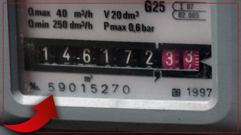 Dove trovo il codice PDR sul contatore gas? - Energit